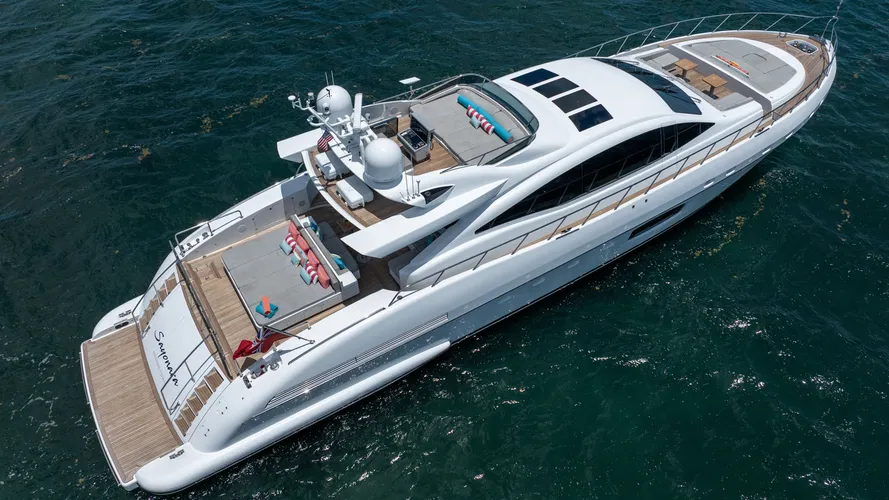 Sayonara yacht (Overmarine Group, 28.72m, 2015)